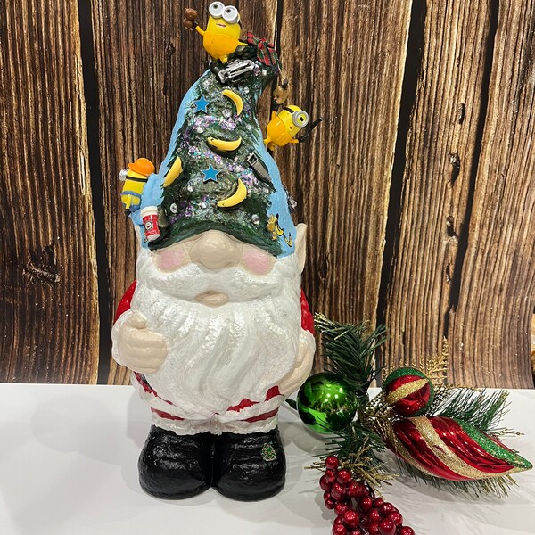 Minion Gnome - Etsy