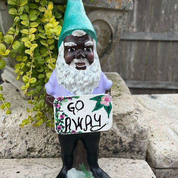 Rude Garden Gnome - Etsy