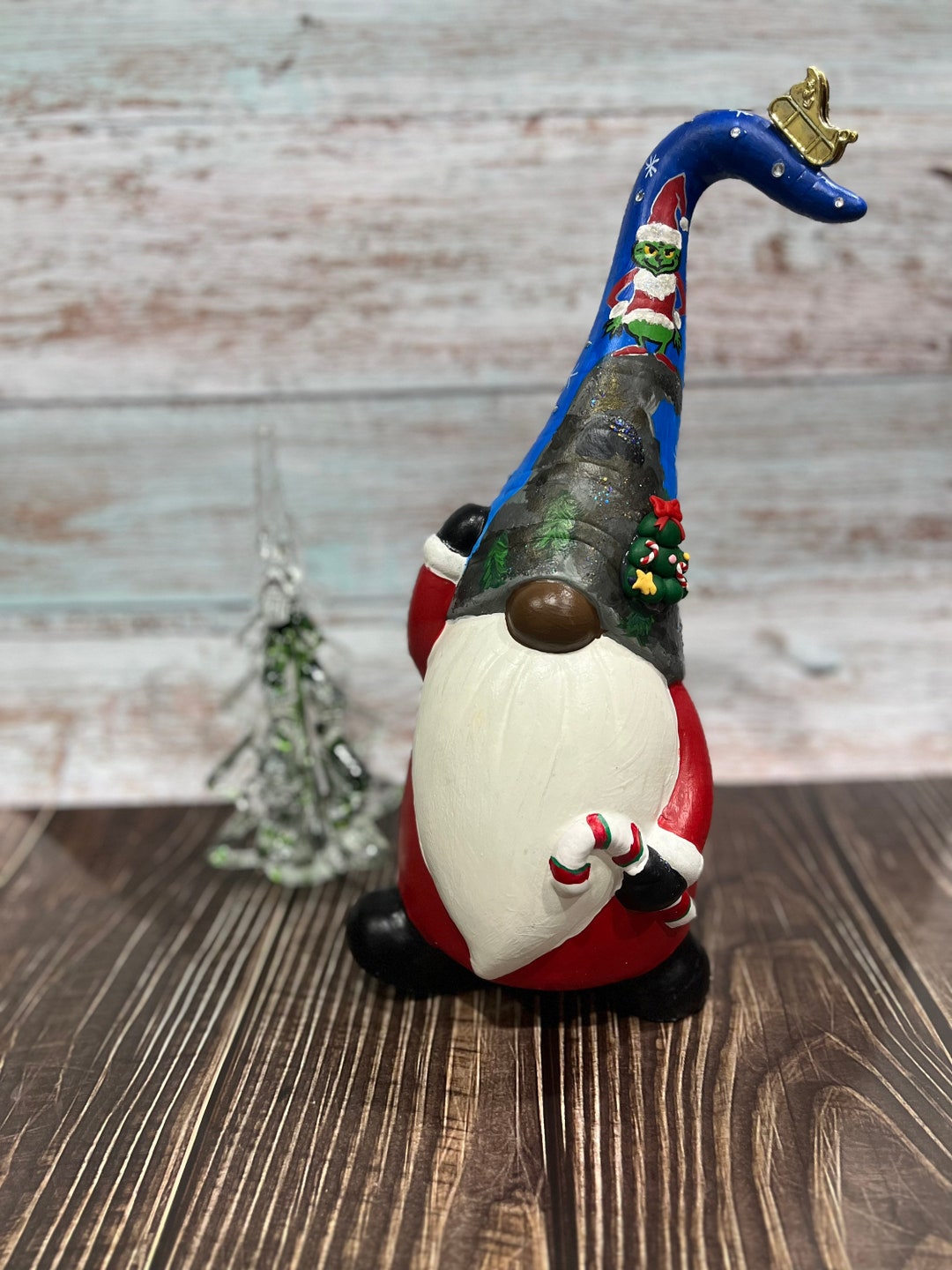 African American Minion Christmas Garden Gnome Statue - Etsy
