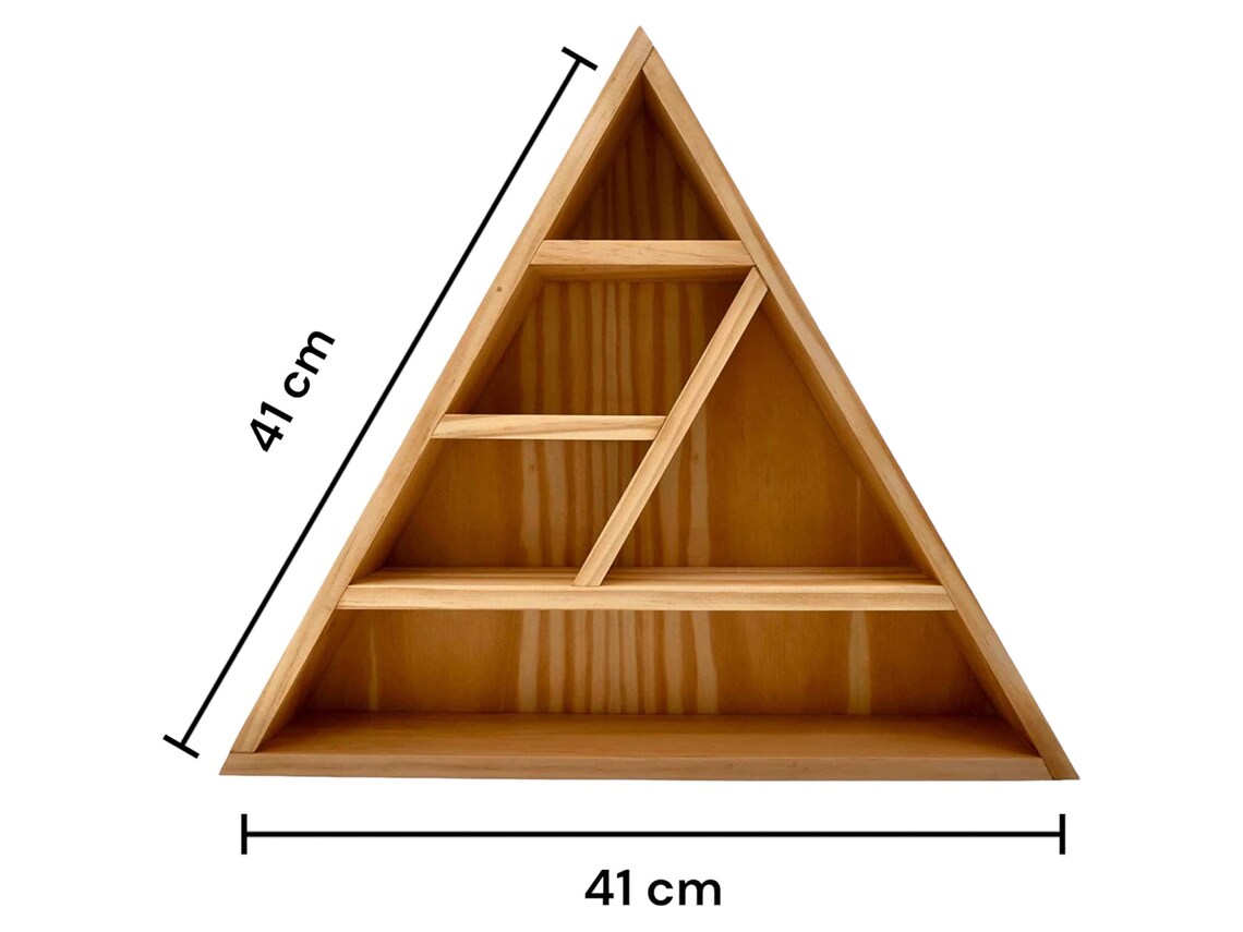 Crystal Shelf Self Standing Altar Shelfcrystal Shelf - Etsy