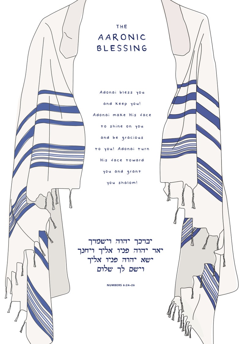 AARONIC BLESSING - Etsy