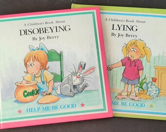 Joy Berry Books - Etsy