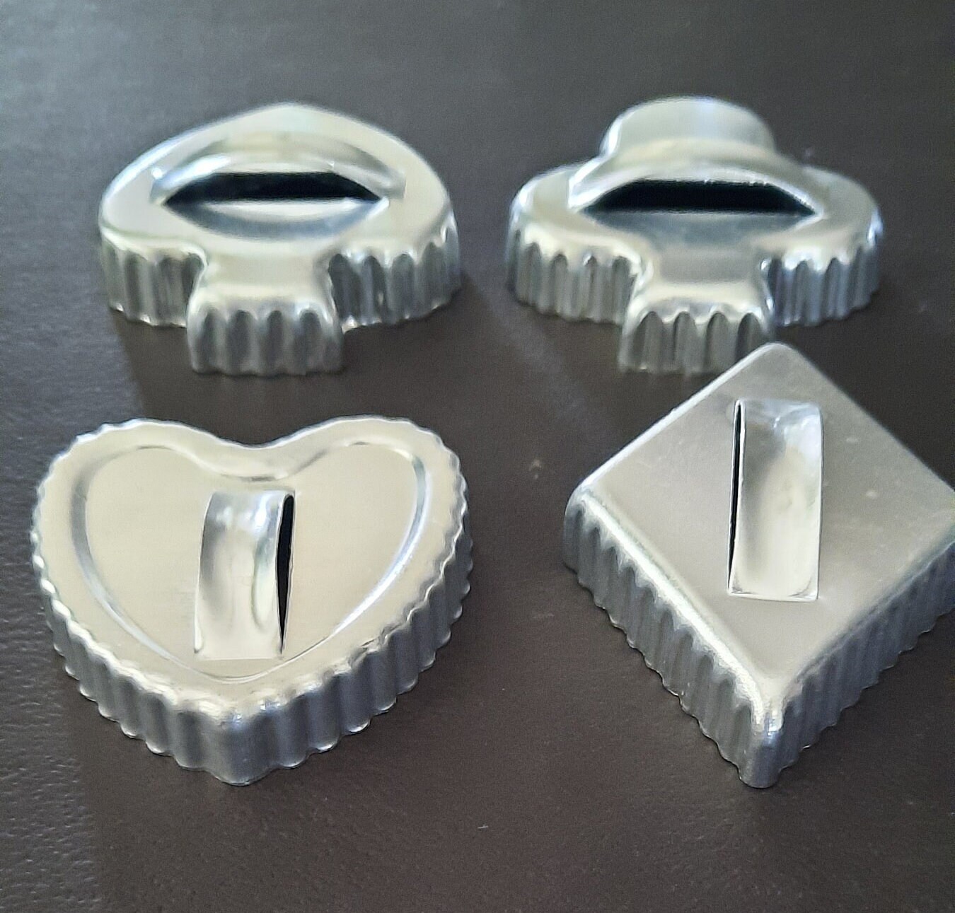 Vintage bridge Set Aluminum Cookie/sandwich Cutters - Etsy