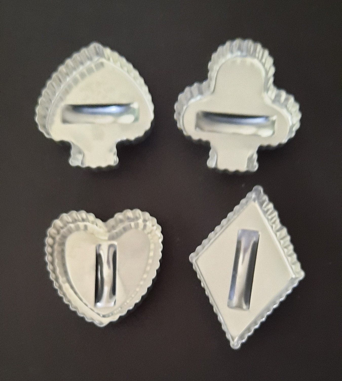 Vintage bridge Set Aluminum Cookie/sandwich Cutters - Etsy