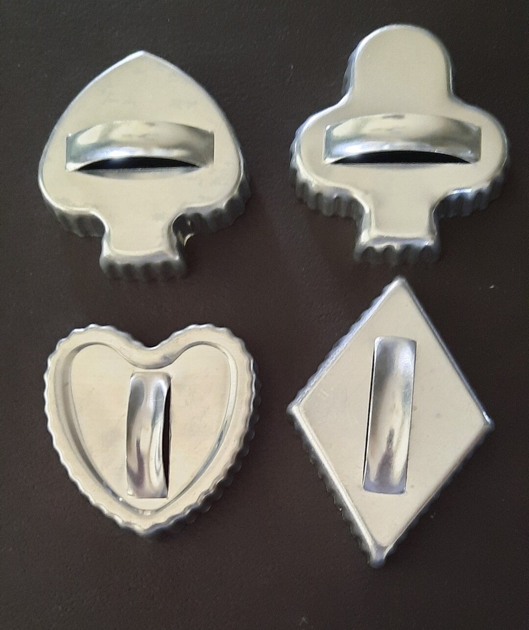 Vintage bridge Set Aluminum Cookie/sandwich Cutters - Etsy