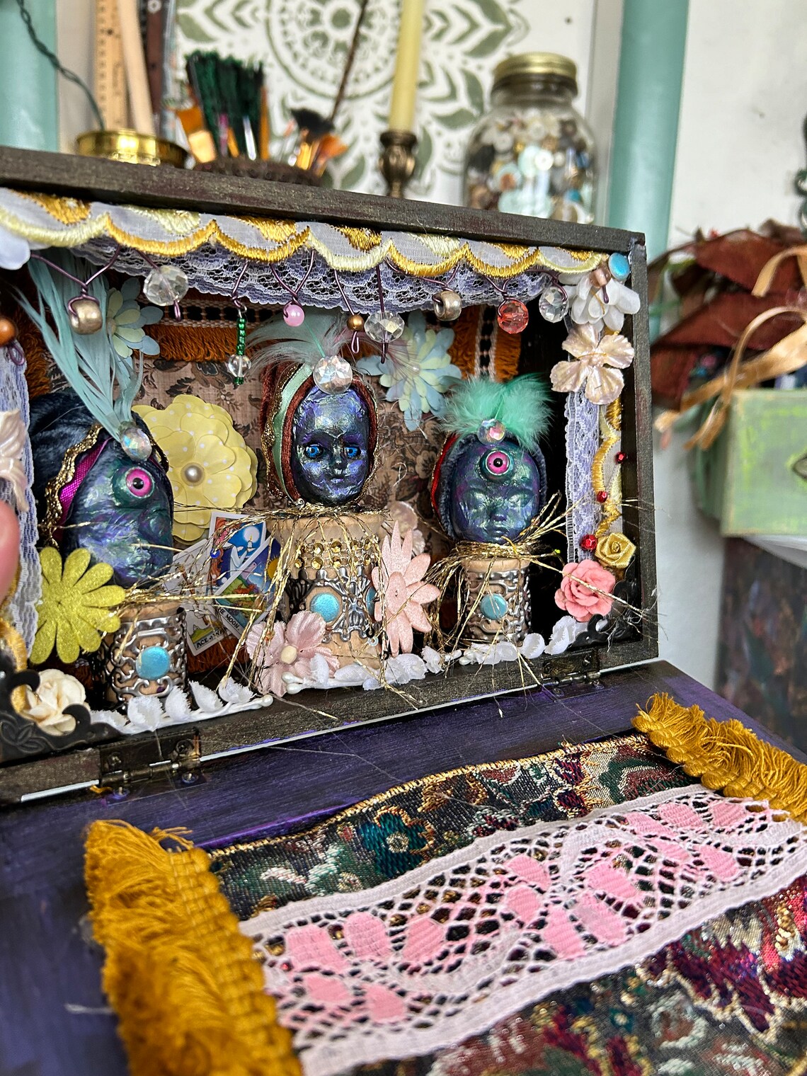 Fortune Teller Box - Etsy