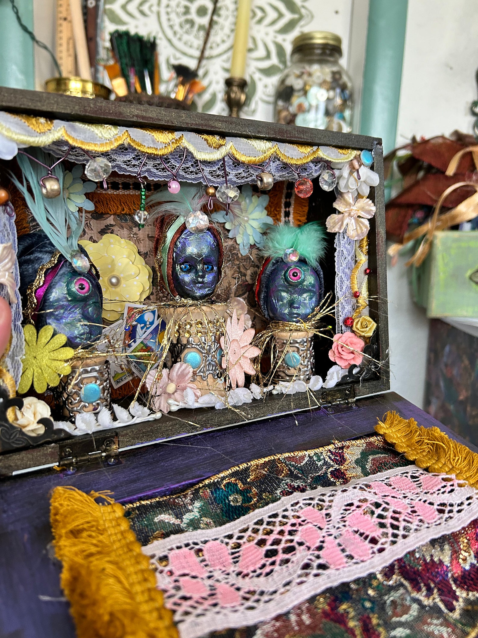 Fortune Teller Box - Etsy