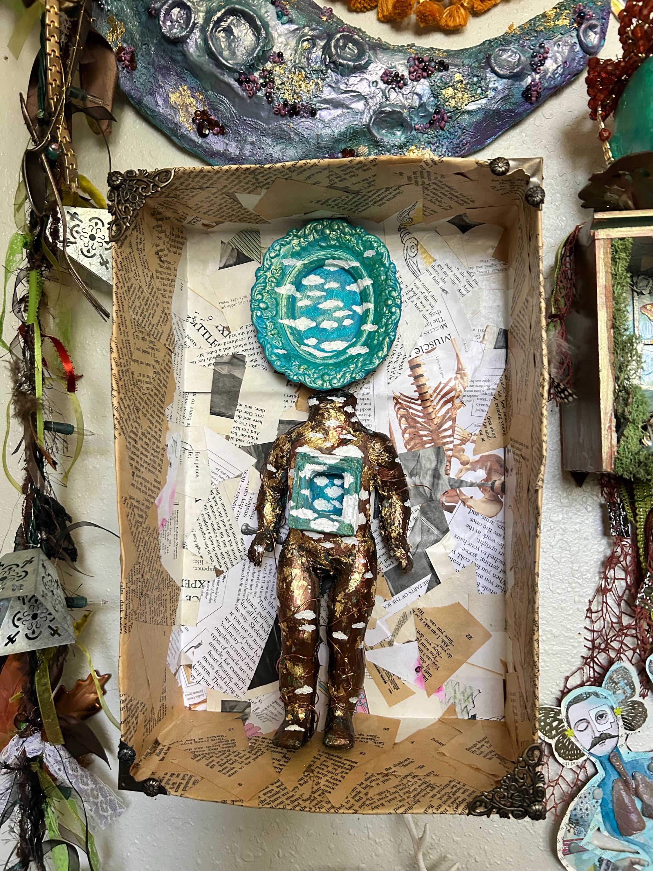 Welcome to the Oddities Theater—a One-of-a-kind Shadow Box Stage Where ...