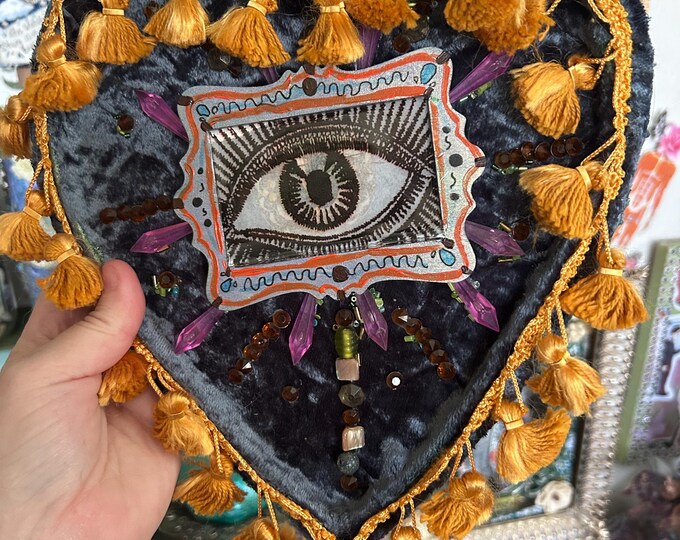 Mystic Heart Talisman - Etsy