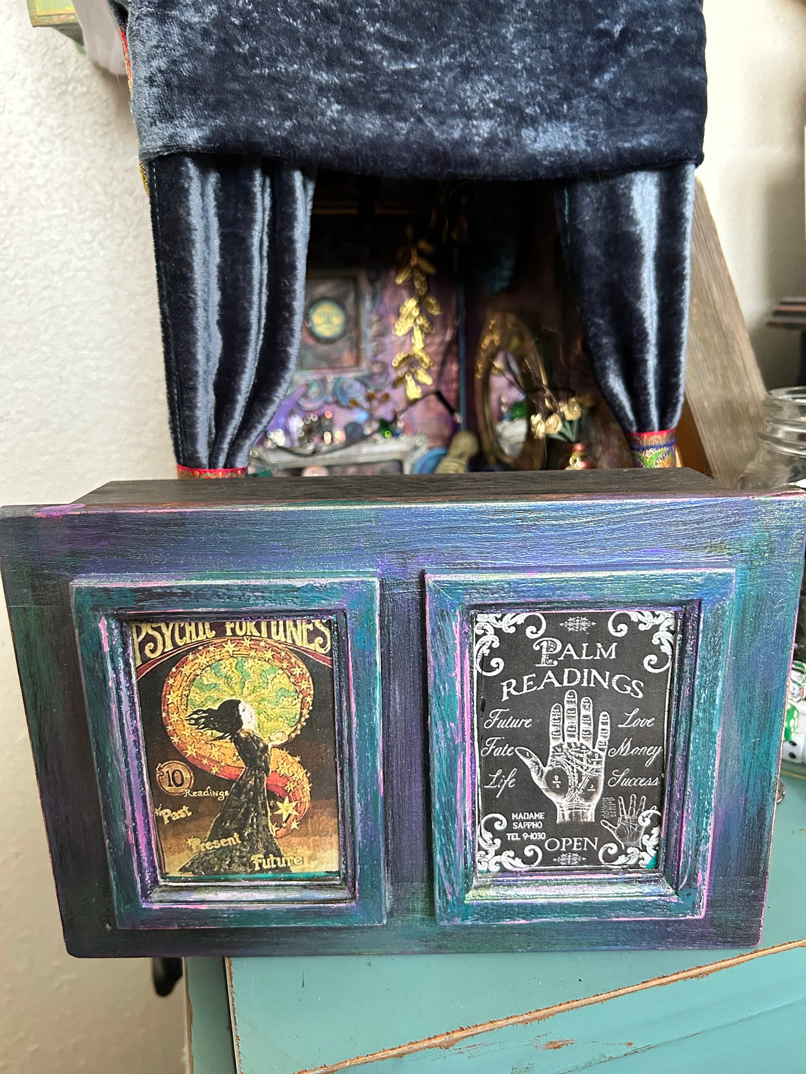 Fortune Teller Box - Etsy