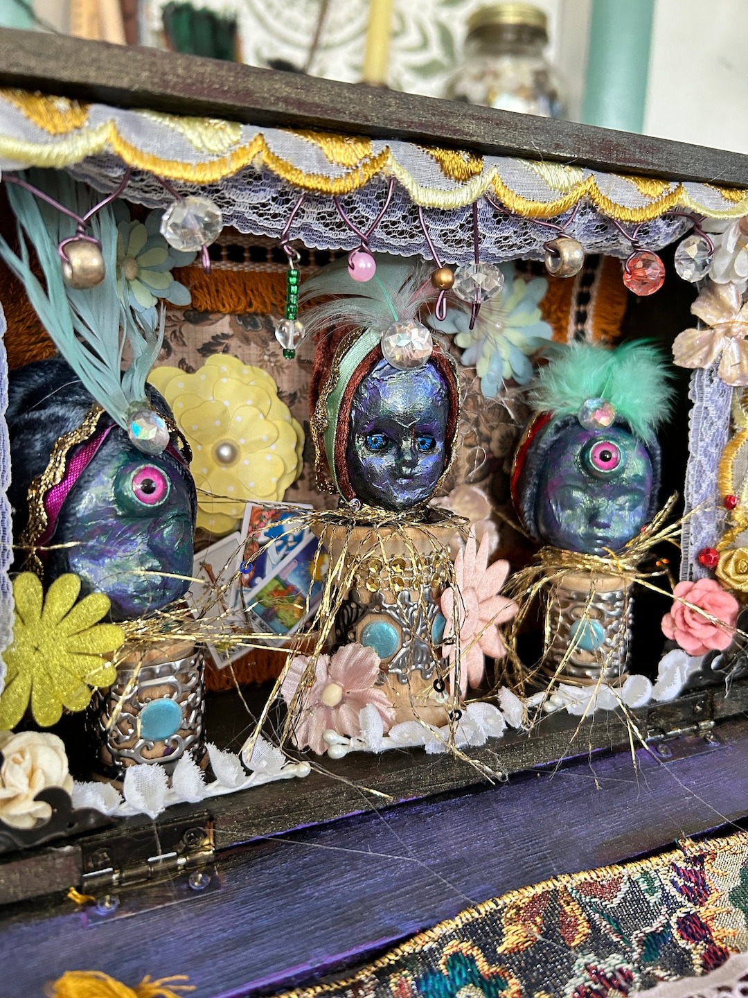 Fortune Teller Box - Etsy