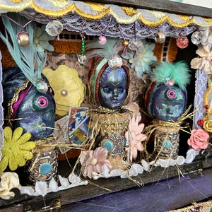 Fortune Teller Box - Etsy