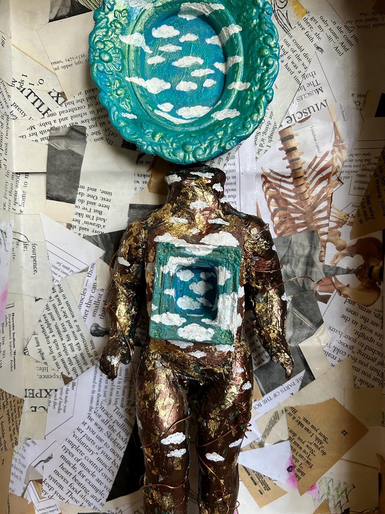 Welcome to the Oddities Theater—a One-of-a-kind Shadow Box Stage Where ...