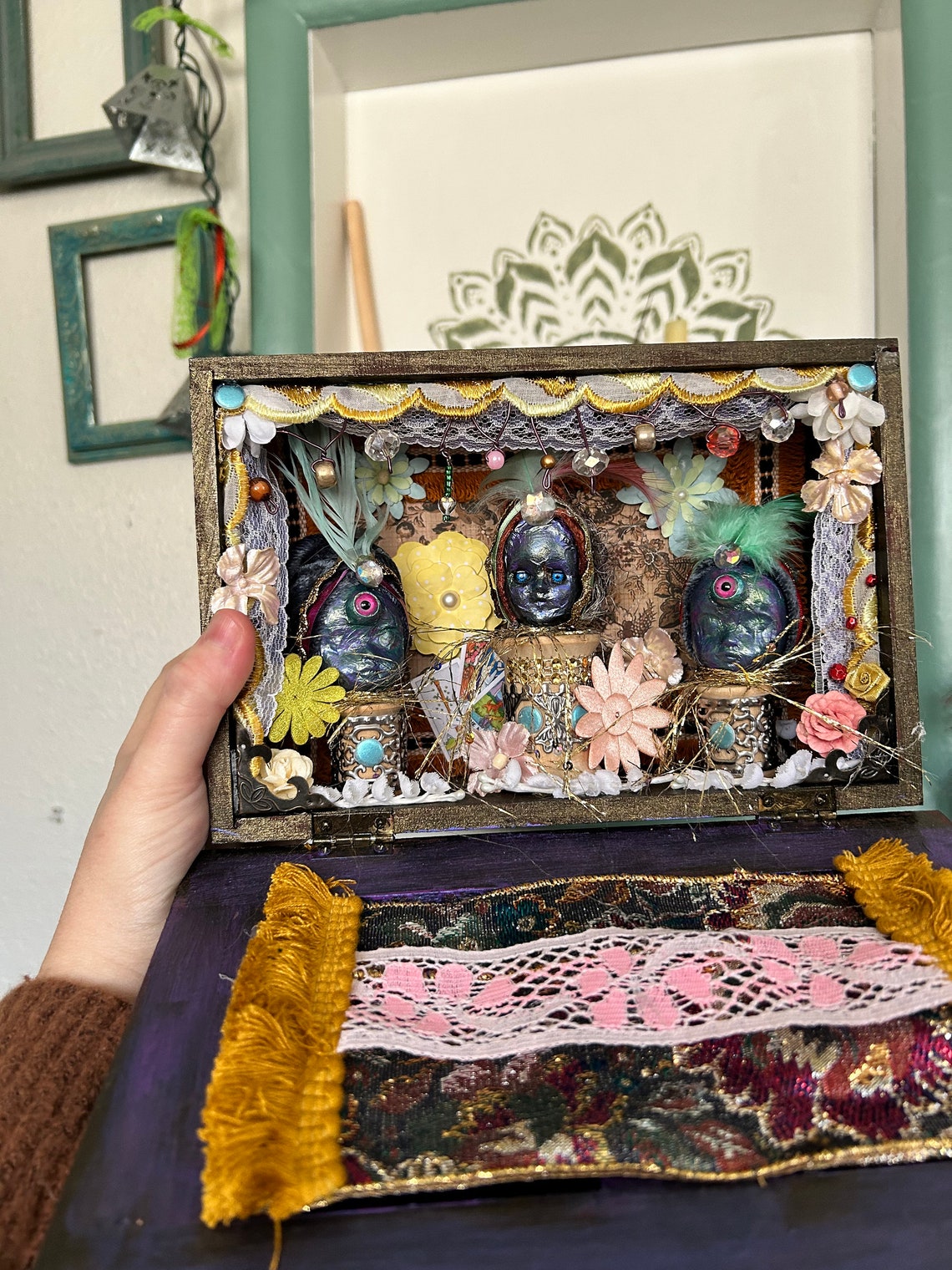 Fortune Teller Box - Etsy