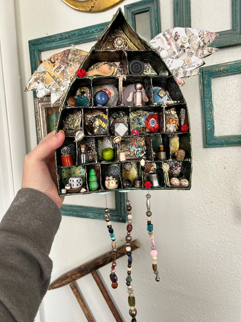 Cereal Box Shrine - Etsy