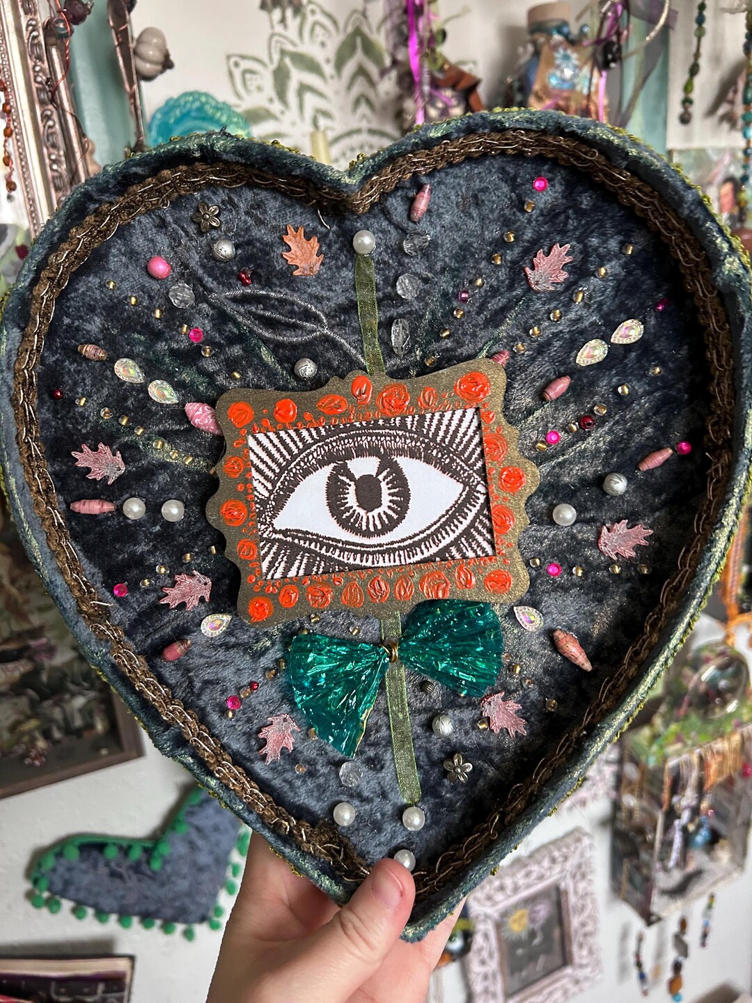 The Watchful Heart - Etsy