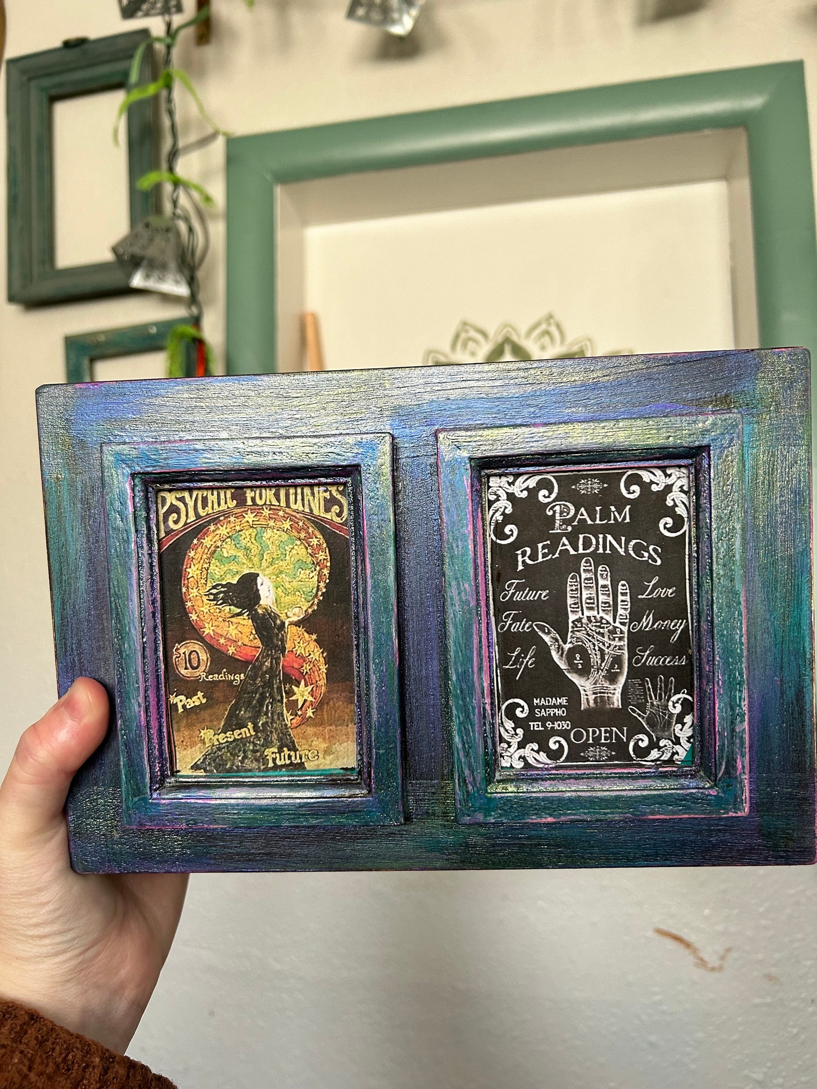 Fortune Teller Box - Etsy