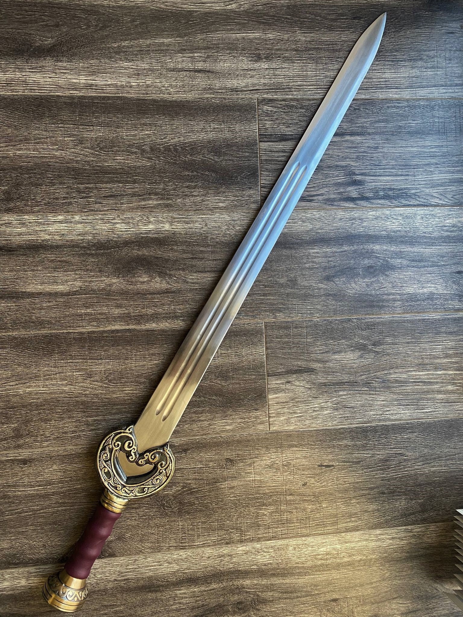 1215 Mongol Sword