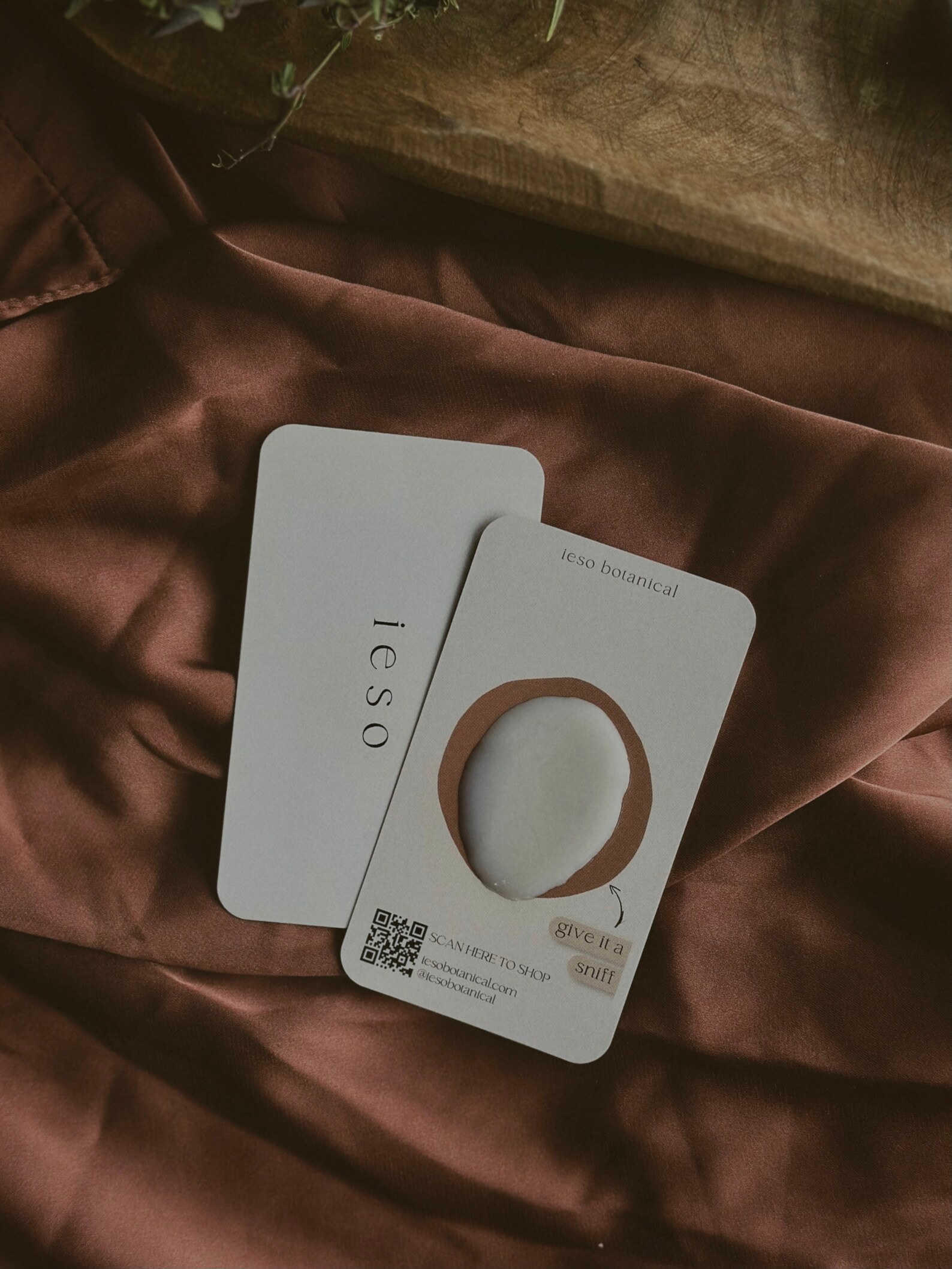 Classic Candle Scent Card Template, Printable Candle Sample Cards ...