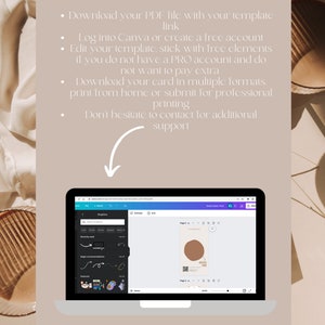 Classic Candle Scent Card Template, Printable Candle Sample Cards ...