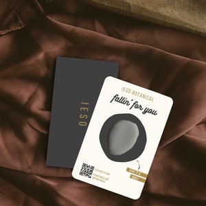 Classic Sleek Candle Scent Card Template, Printable Candle Sample Cards ...