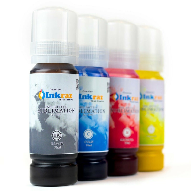 Sublimation Ink for Epson Printers Ecotan 502 522 Et 2720 2760 3710 ...