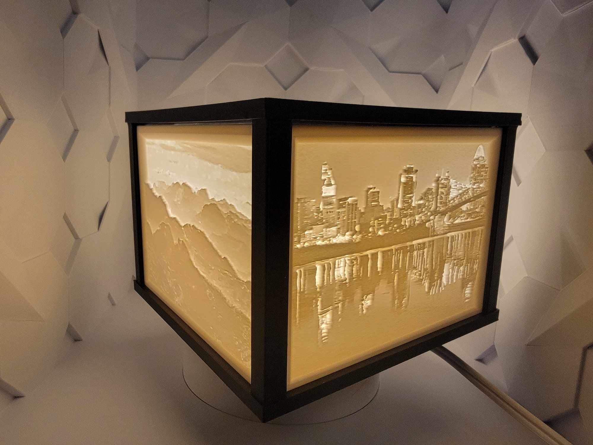 Lumaview Compact - the Lithophane Box - 3x4 - Etsy