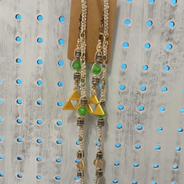 Triforce Necklace - Etsy