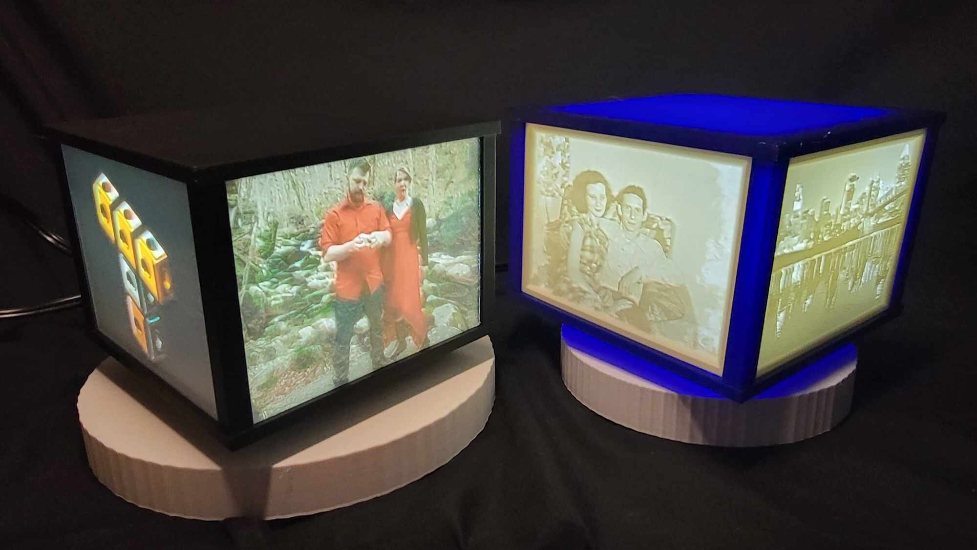 Lumaview Compact - the Lithophane Box - 3x4 - Etsy