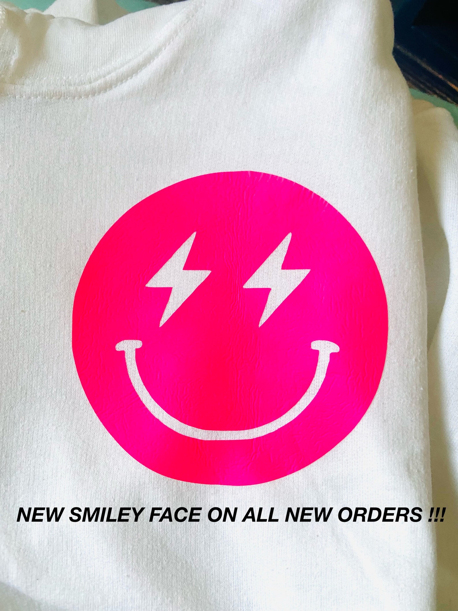 Smiley Face Lighting and Star Preppy Shirt - Etsy