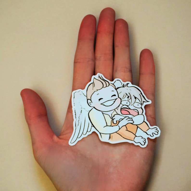 Strangle Hug Vinyl Sticker - Etsy