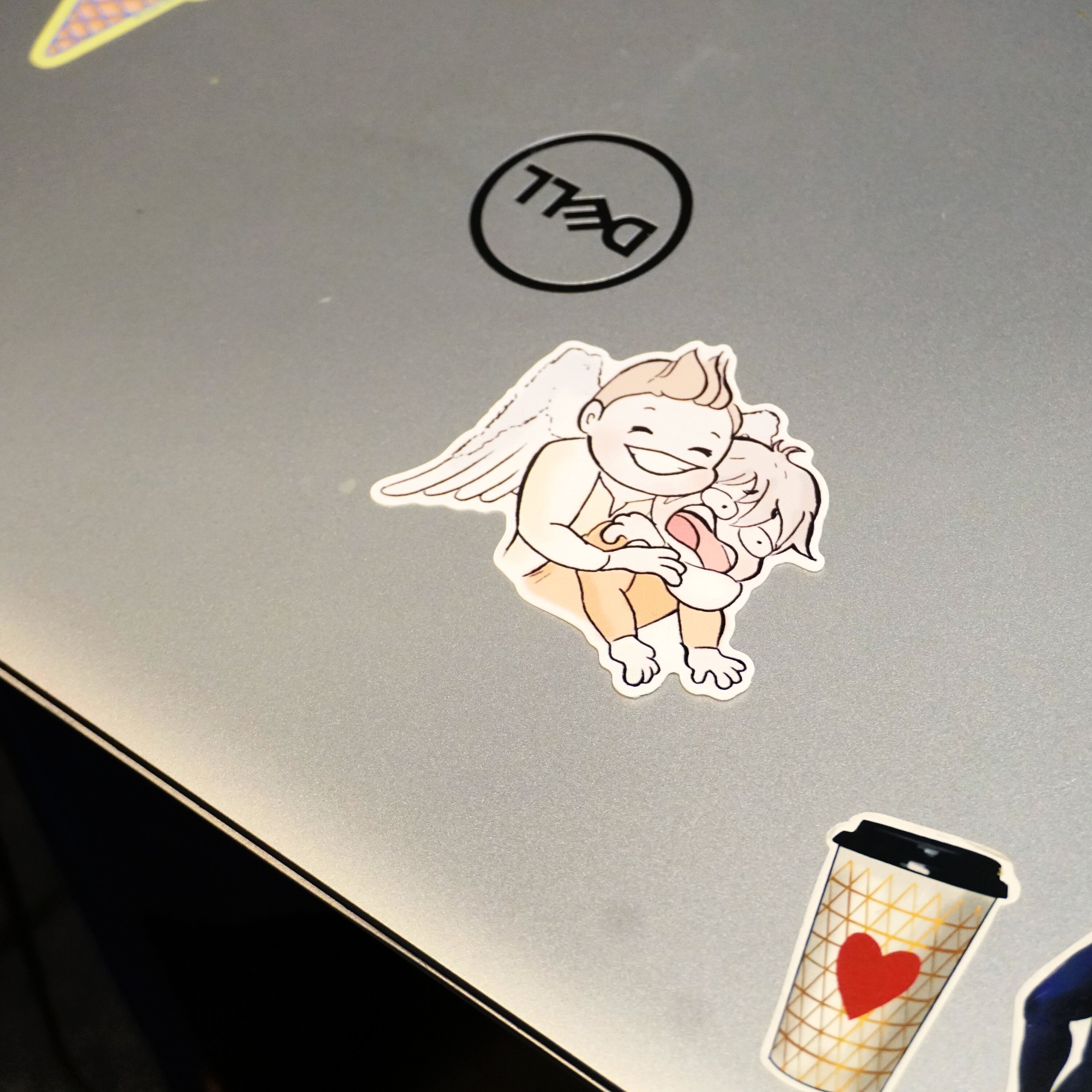 Strangle Hug Vinyl Sticker - Etsy