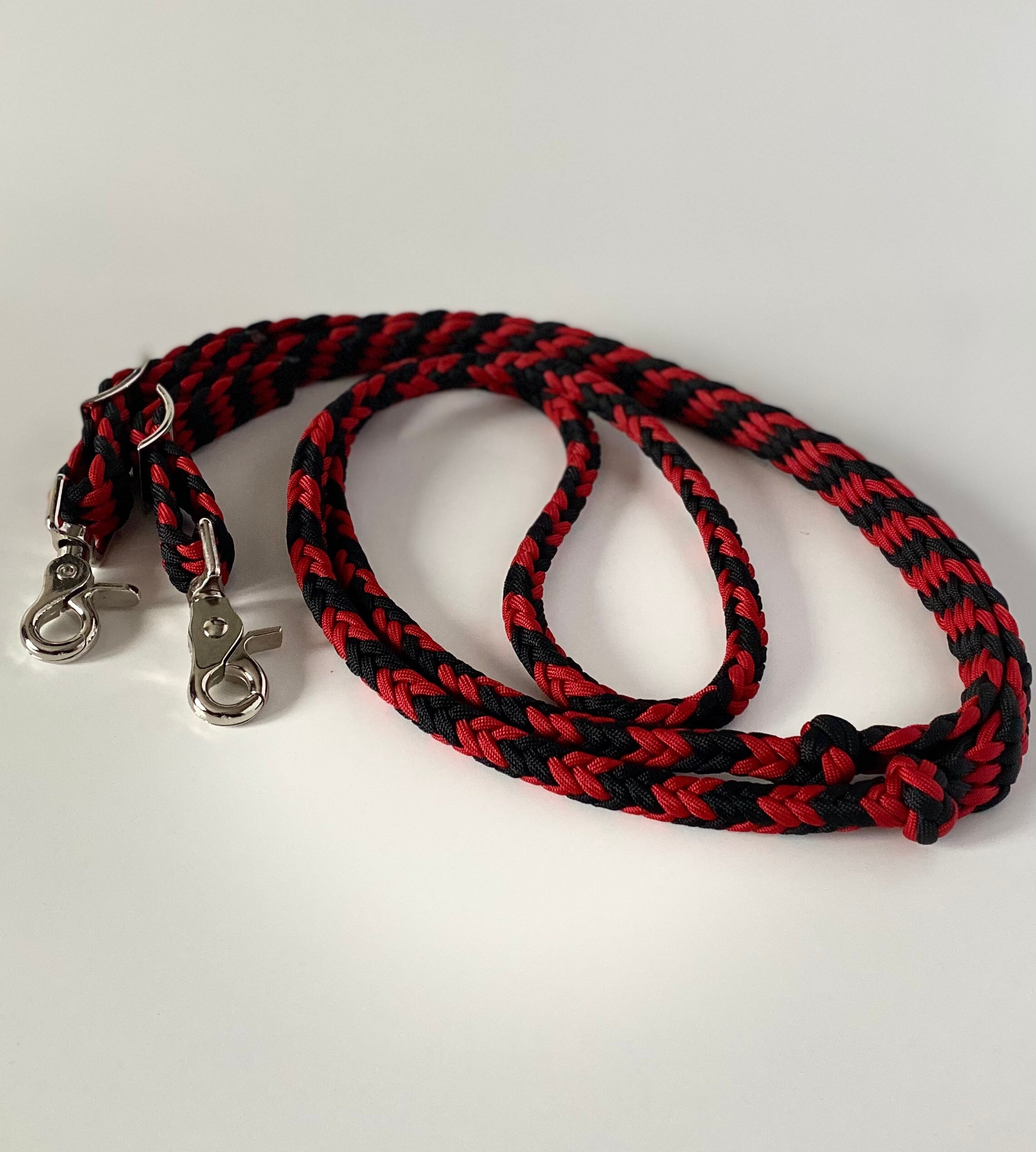 Custom Hand Braided Paracord Reins - Etsy