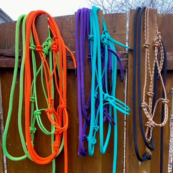 Rope Halter - Etsy