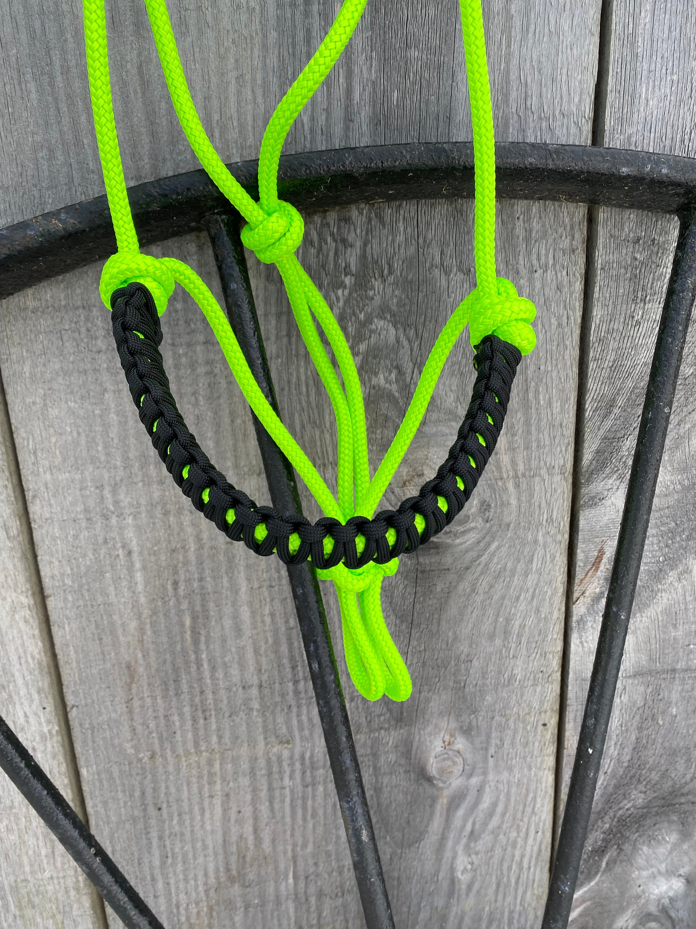 Custom Rope Halters - Etsy