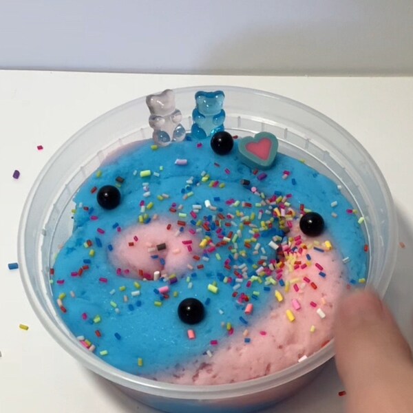 Cloud Slime Boba - Etsy