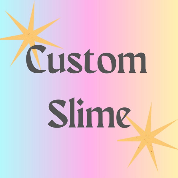 Slime Add Ins - Etsy