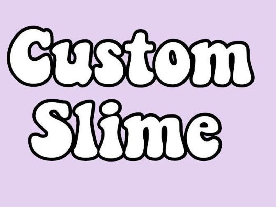 Custom Slime Choose Your Texture Color Scent & Add-ins - Etsy Australia