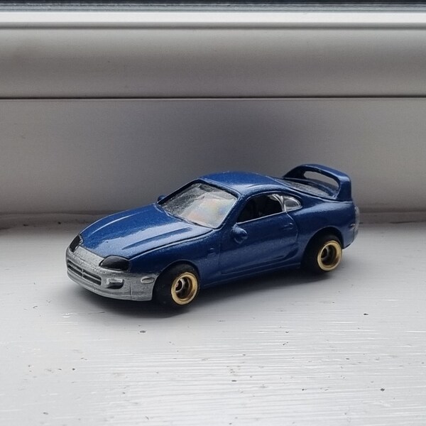 Toyota Supra Toy Car - Etsy