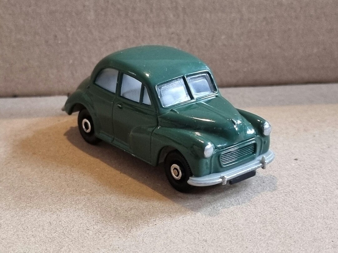 Vintage Corgi Morris Minor 1/64 Die-cast Model Corgi Classics - Etsy