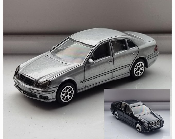 Rare Vintage Die-cast Car, Realtoy Mercedes E55 AMG, 1:58, RESTORED ...