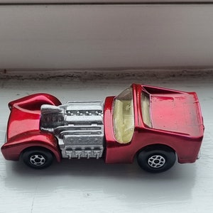 Custom Restoration 1970s Matchbox Superfast Die-cast Model Car, Road ...