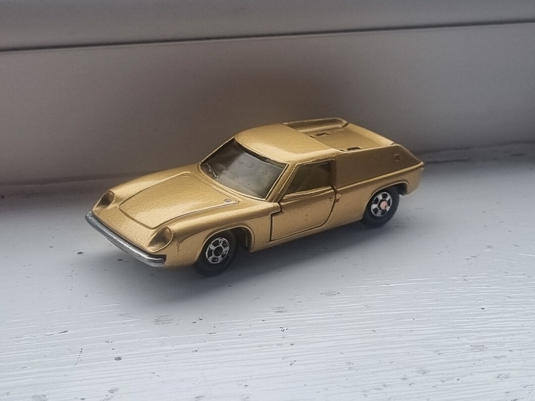 Fully Restored Vintage Lesney Matchbox No.5 Lotus Europa - Etsy