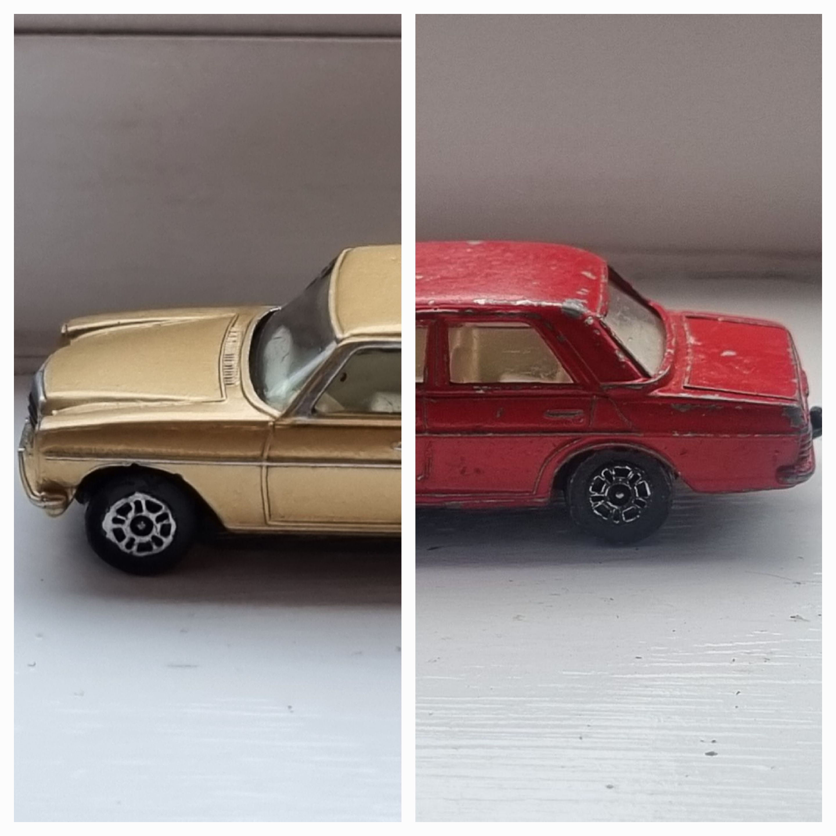 Vintage 1/64 matchbox Size Cars, Fully Restored / Customised, Bare ...