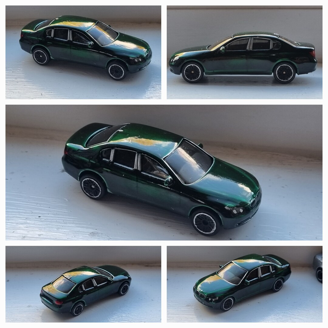 Fully Restored and Customised Vintage Realtoy BMW 5 Series E60 1:59 ...
