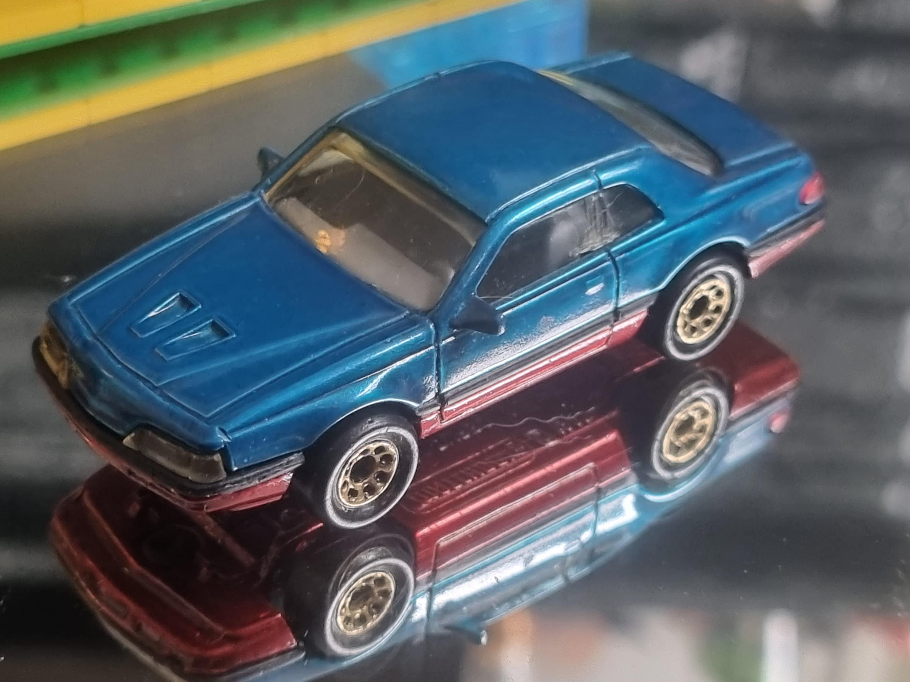 Vintage 1980s Matchbox Lesney Die-cast Car 1987 Ford - Etsy