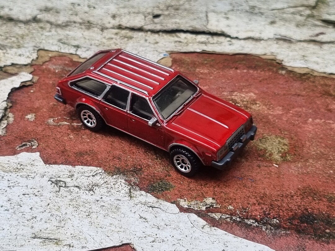 Matchbox 1/64 1980 AMC Eagle Unique One-off Professional Custom ...