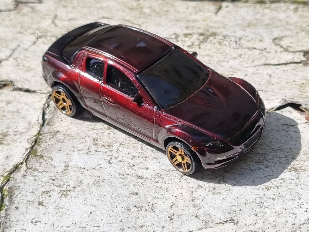 Vintage Early 2000s Realtoy Mazda RX-8, 1/64 Scale, Die Cast Car, Full ...
