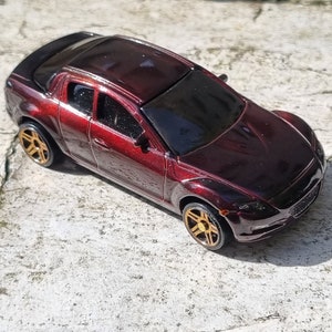 Vintage Early 2000s Realtoy Mazda RX-8, 1/64 Scale, Die Cast Car, Full ...