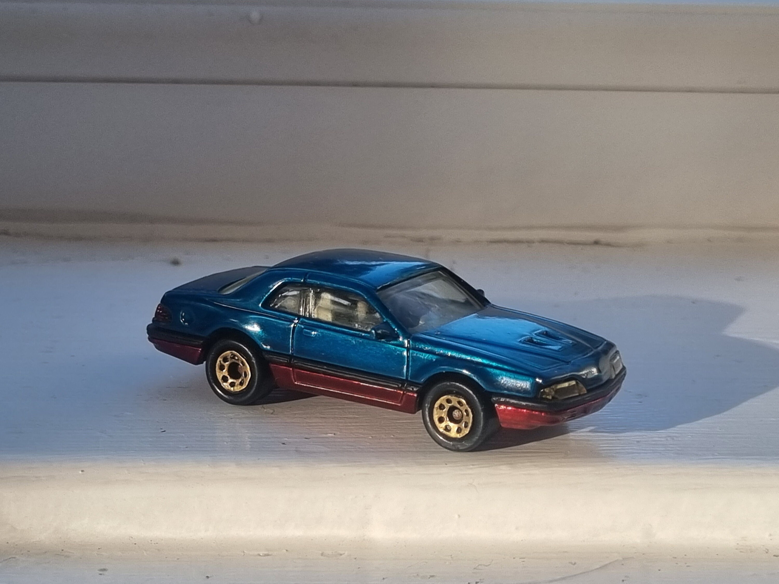 Vintage 1980s Matchbox Lesney Die-cast Car, 1987 Ford Thunderbird Turbo ...